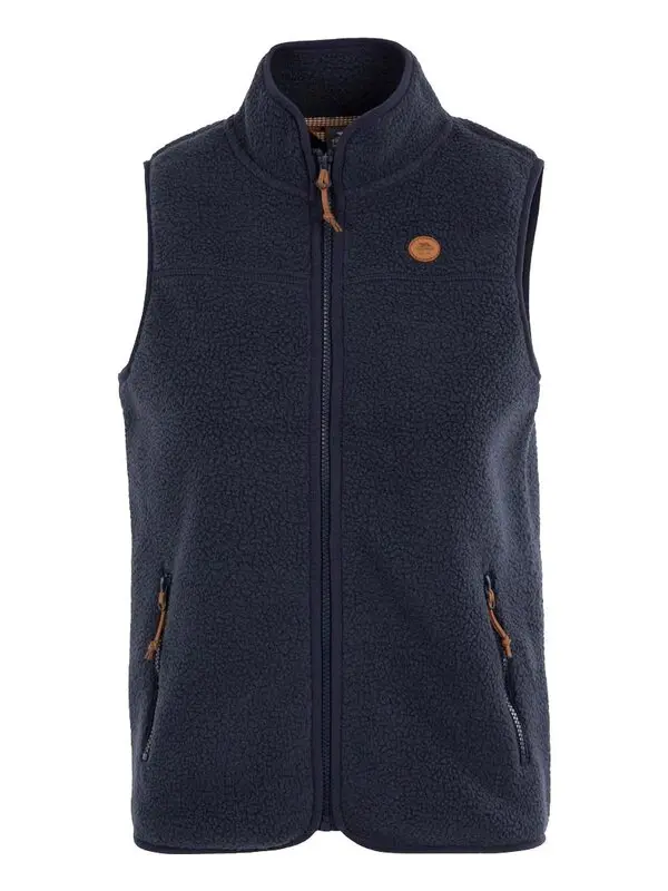 TRESPASS Notion Fleece At300 Vest - Navy