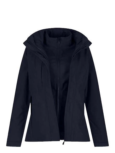 REGATTA Professional Kingsley 3-in-1 Waterproof Jacket - Navy