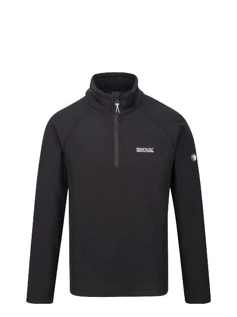 REGATTA Kenger Half-zip Honeycomb Fleece - Ash
