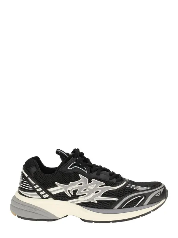 Amiri M Tech Logo Sneakers - Black