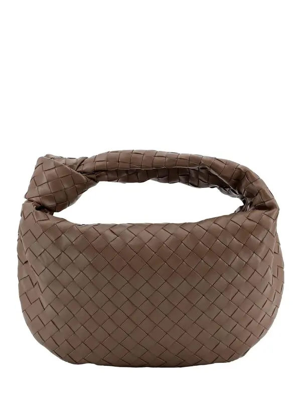 Bottega Veneta Jodie Small Woven Leather Handbag - Multicolor