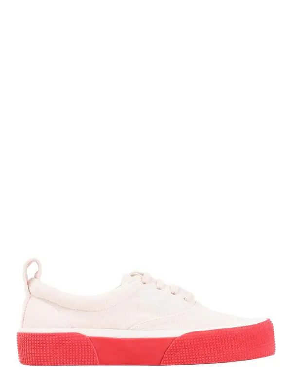 Phoebe Philo Primosole Canvas Lace-up Sneakers - Multicolor