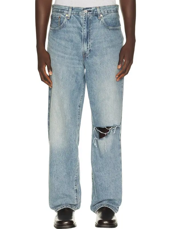 LEVI'S 578 Baggy Jeans - Cut Ties