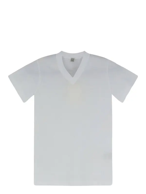 TOTEME Cotton T-shirt - Multicolor