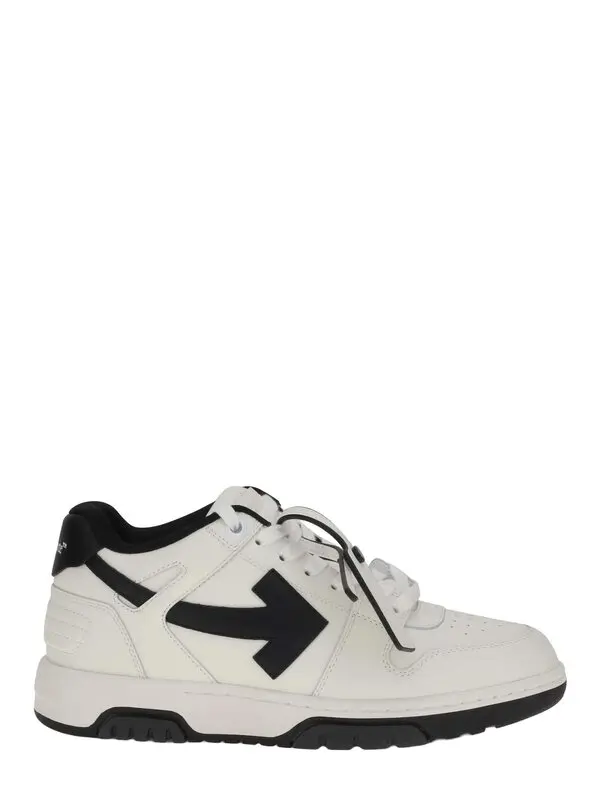 Off-White Out Of Office" Sneakers - White