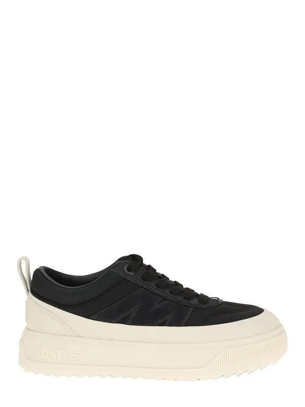 Moncler Altive Low Top Sneakers - Black