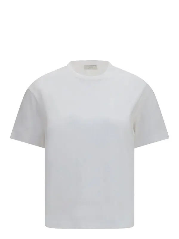 TOTEME Monochrome T-shirt - White
