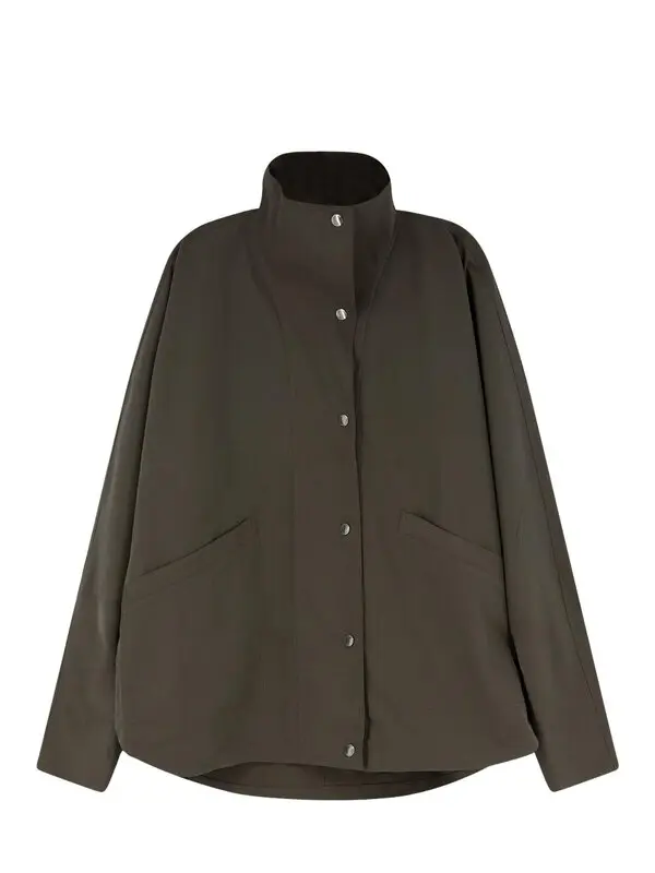 TOTEME Parachute Recycled Material Jacket - Multicolor
