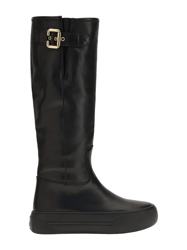 Chloé Delia Boots - Black