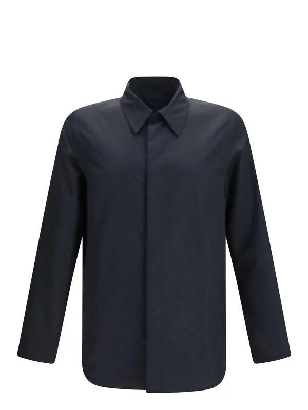 Gucci Gg Light Silk Faille Jacket - Black