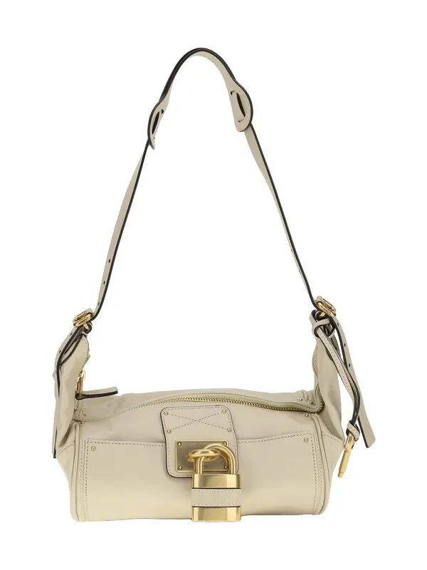 Chloé Small Paddington Shoulder Bag - Multicolor