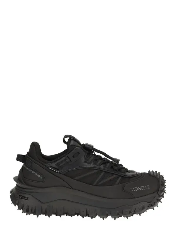 Moncler Trailgrip Gtx Low Top Sneakers - Black