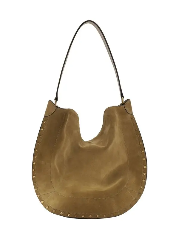 Isabel Marant Étoile Oskan Soft Shoulder Bag - Brown