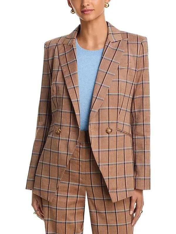 Veronica Beard Rickie Dickey Jacket - Ochre Multi