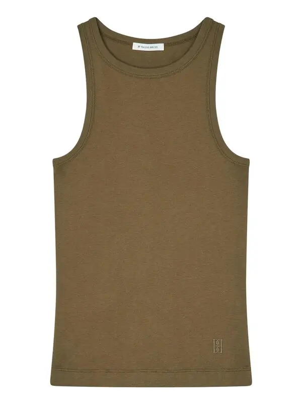 BY MALENE BIRGER Mani Organic Cotton Tank Top - Hunt