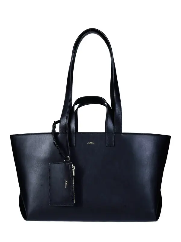 A.p.c. Mini Drummer Shoulder Bag - Nero