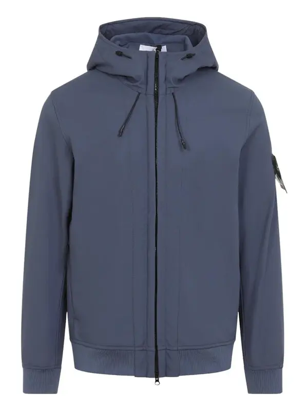 Stone Island Technical Down Jacket - Blue