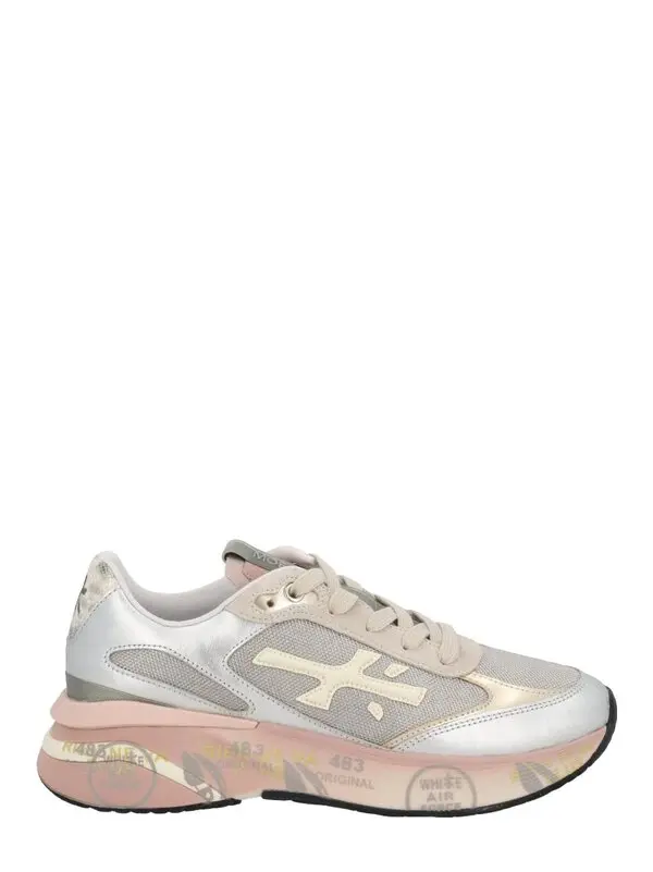 Premiata Moerund7797 Logo Sneakers - Multicolour
