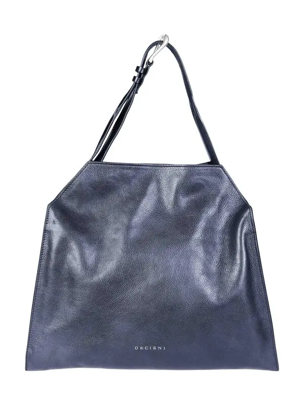 Orciani Mini Shoulder Bag For - Nero