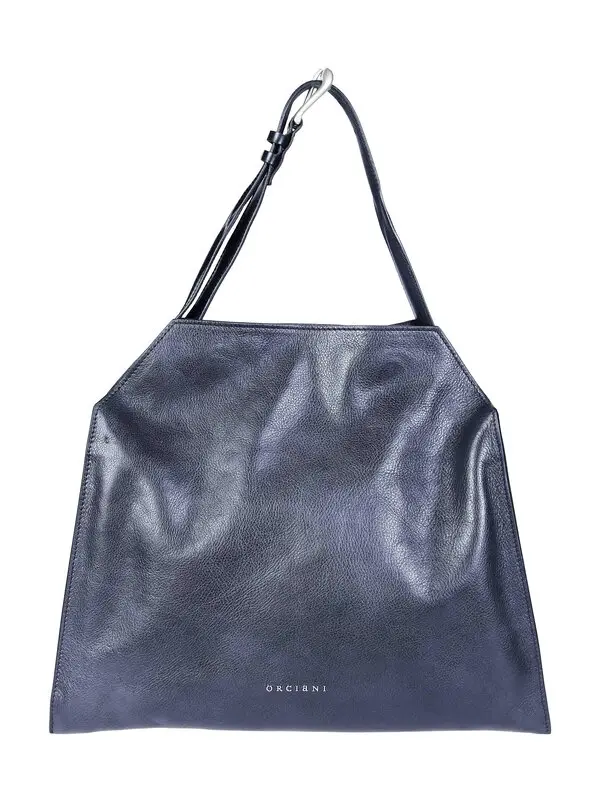Orciani Mini Shoulder Bag - Nero