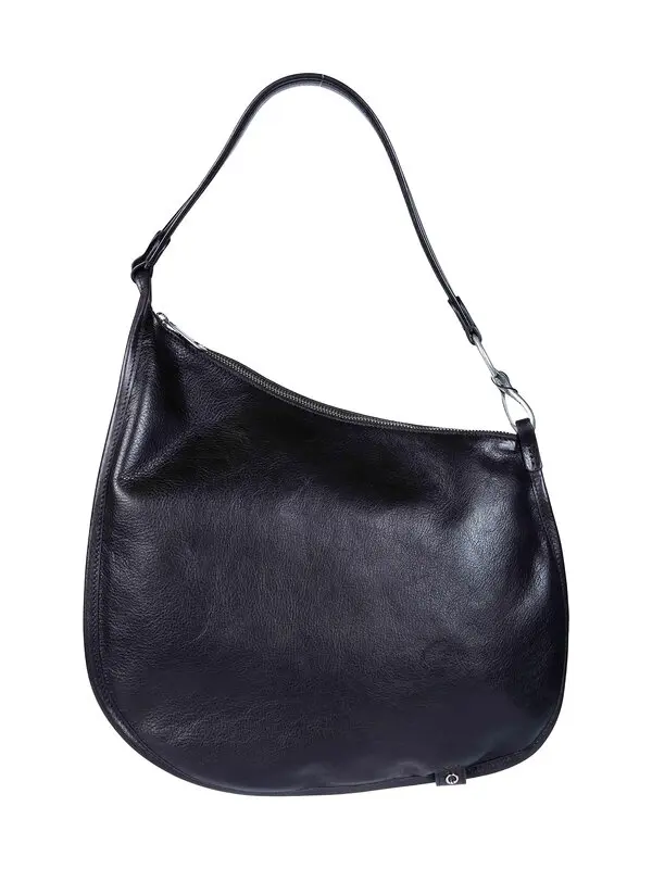 Orciani Mini Shoulder Bag Thegoon Style - Marrone