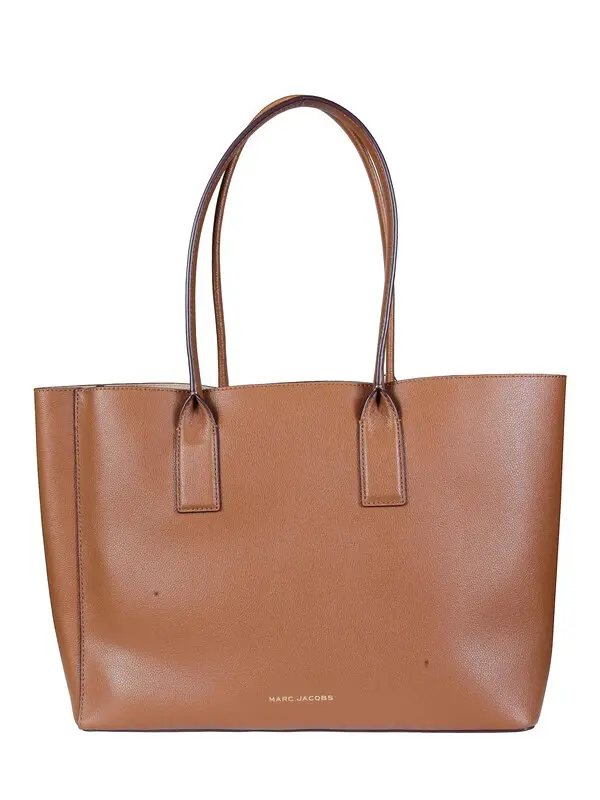 Marc Jacobs Pop J Marc Medium Tote Handbag - Beige