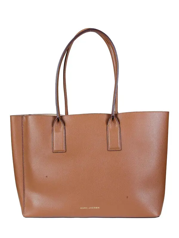 Marc Jacobs Pop J Marc Medium Tote Handbag - Beige