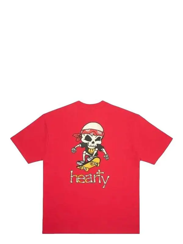 Drew House Skeleton T-shirt - Red