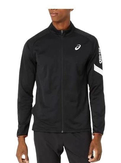 Asics A-i-m Dry Stretch Knit Jacket - Performance Black