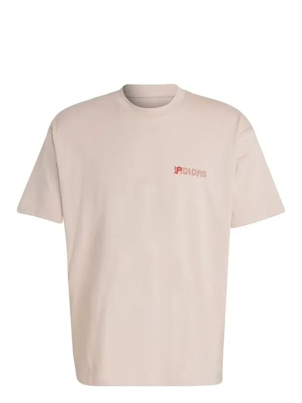 Adidas Graphic T-shirts - Pink