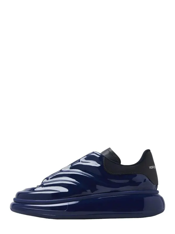 Alexander McQueen Oversized Sneakers - Gloss Navy