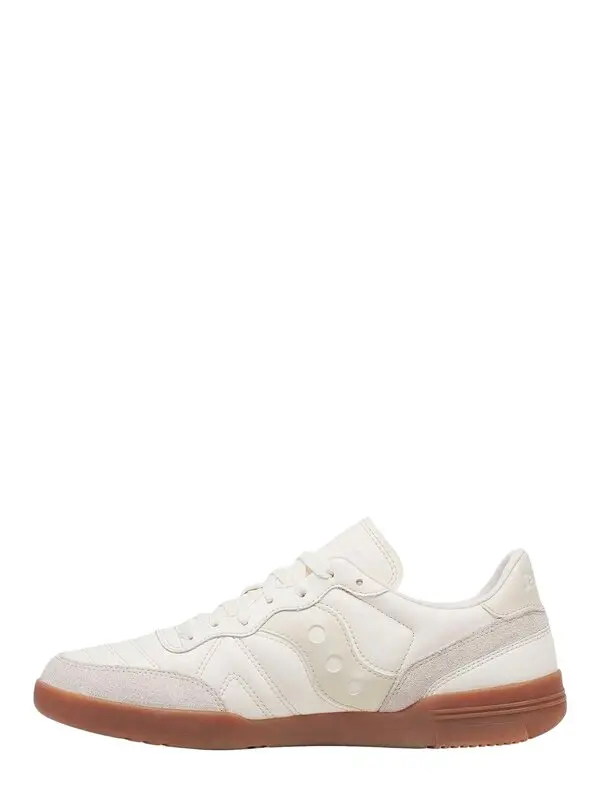 Saucony 586i Leather Sneakers - White/jet Stream