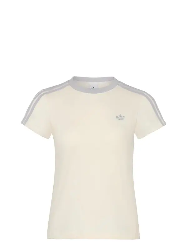 Adidas Tailored Cali T-shirt - Chalk White