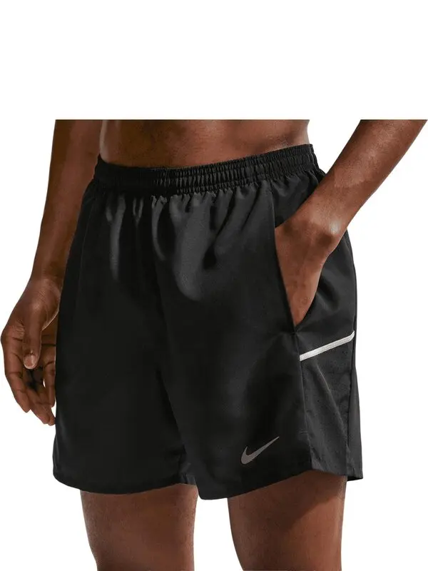 Nike Miler Dri-fit 2-in-1 Shorts - Black