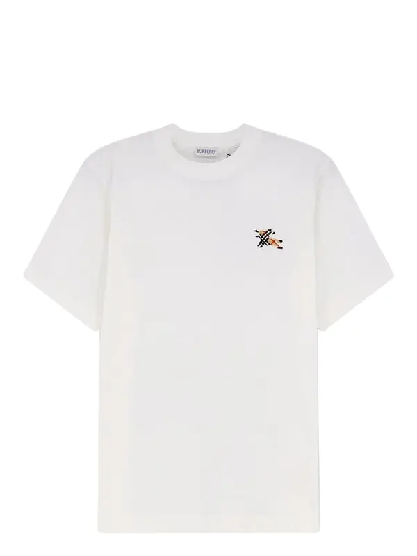 Burberry Cotton T-shirt - Multicolor