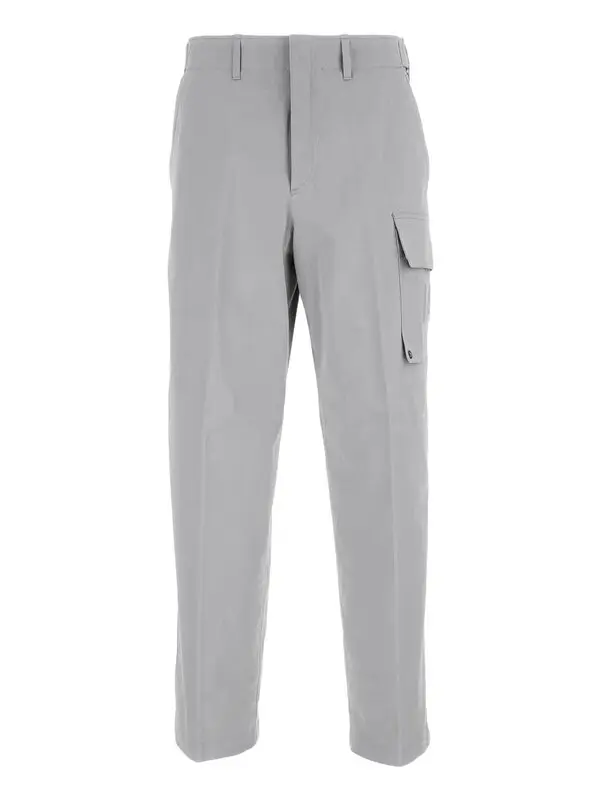 Fendi Gabardine Cargo Pants - Multicolor