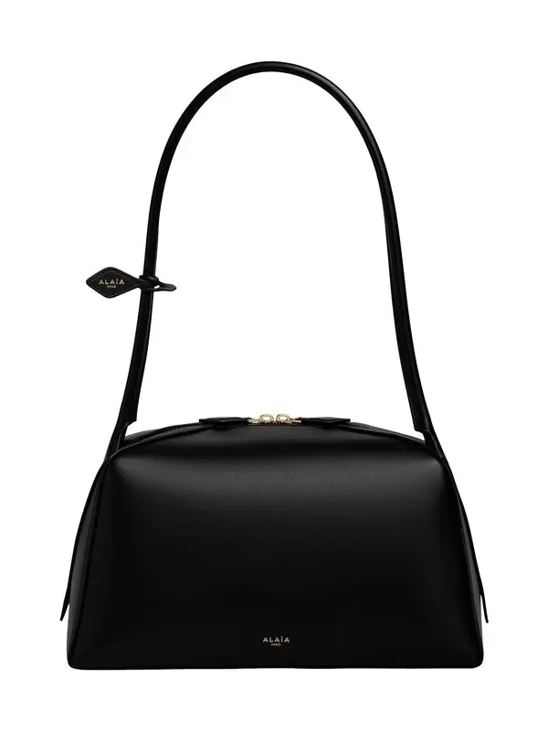Alaïa Bouledogue Leather Shoulder Bag - Multicolor