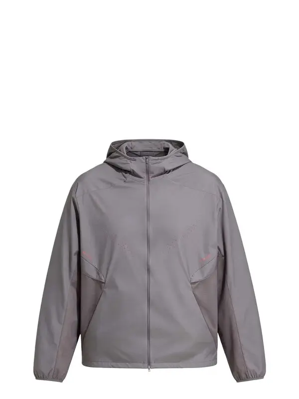 Adidas Dayø Woven Jacket - Grey Strata