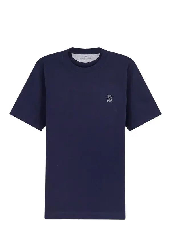 Brunello Cucinelli Cotton T-shirt - Multicolor