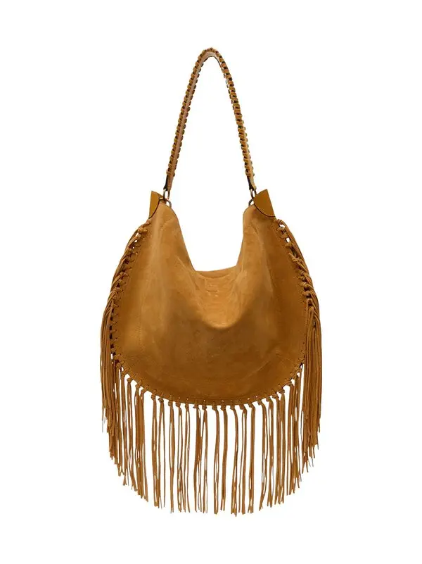 Isabel Marant Étoile Oskan Suede Shoulder Bag - Multicolor