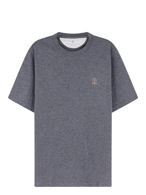 Brunello Cucinelli Cotton T-shirt - Multicolor
