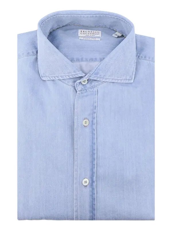 Brunello Cucinelli Cotton Shirt - Multicolor