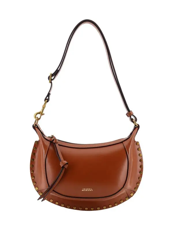 Isabel Marant Étoile Oskan Moon Leather Crossbody Bag - Multicolor