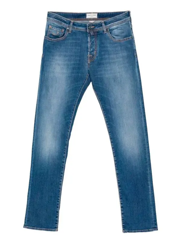 Jacob Cohen Nick` Slim Fit 5-pocket Pants - Multicolor