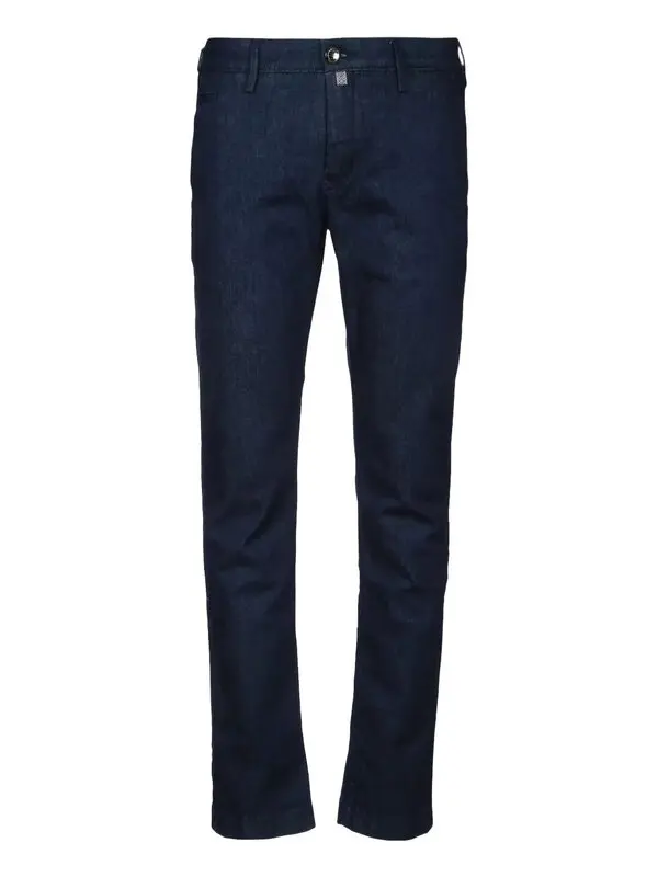 Jacob Cohen Bobby Slim Fit Pants - Multicolor
