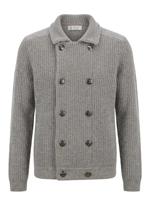Brunello Cucinelli Cashmere Cardigan - Multicolor