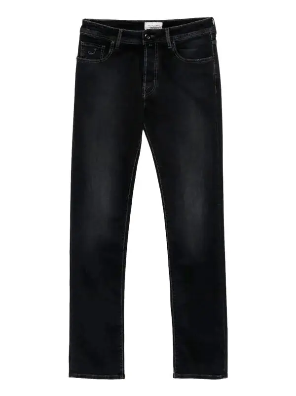 Jacob Cohen Bard Slim Fit 5-pocket Pants - Multicolor