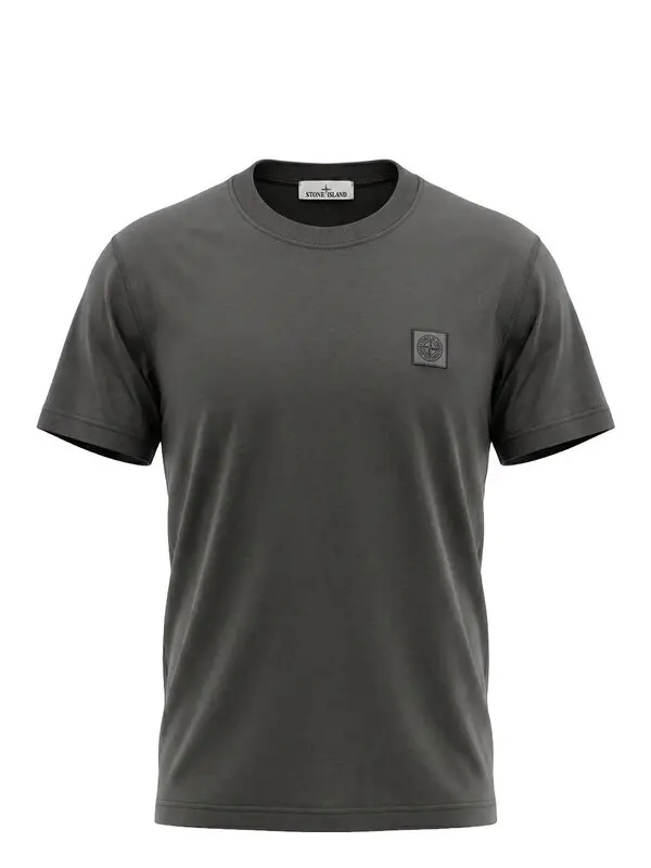 Stone Island Organic Cotton Jersey T-shirt - Multicolor