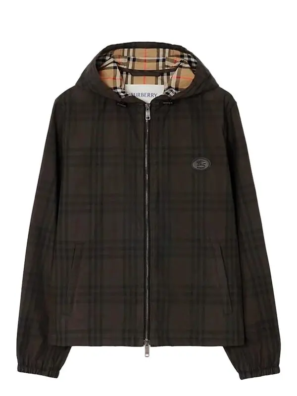 Burberry Newport Coated Jacket - Multicolor
