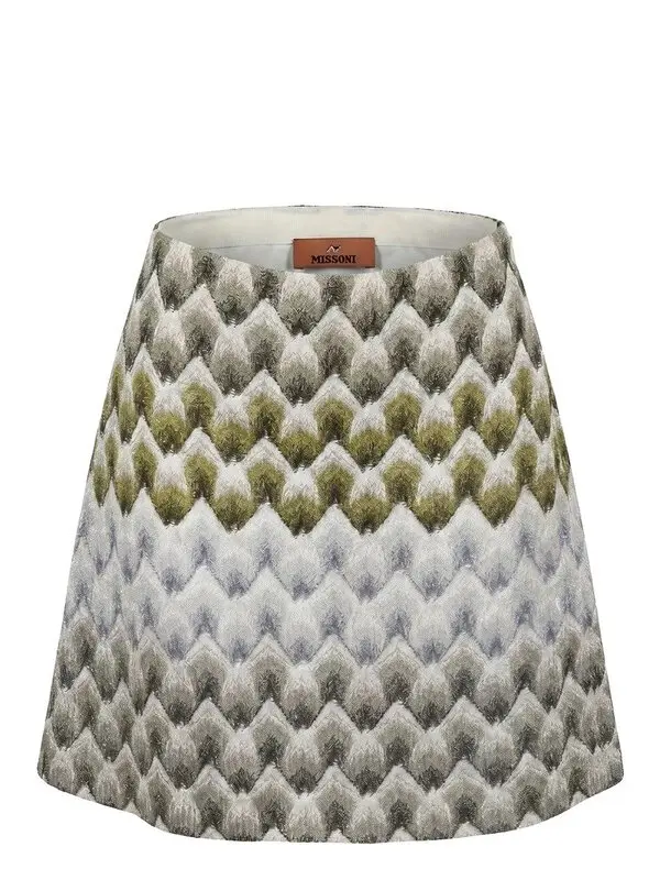 Missoni Mini Skirt - Multicolor
